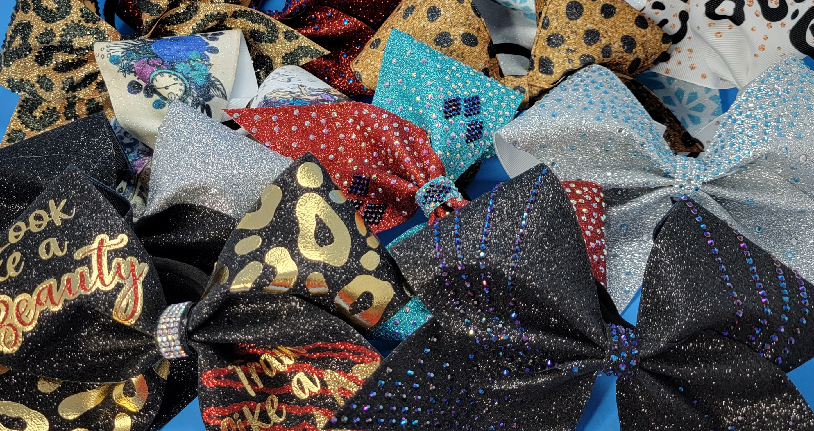 Cheer Bows – Happy Fun Time Creations LLC