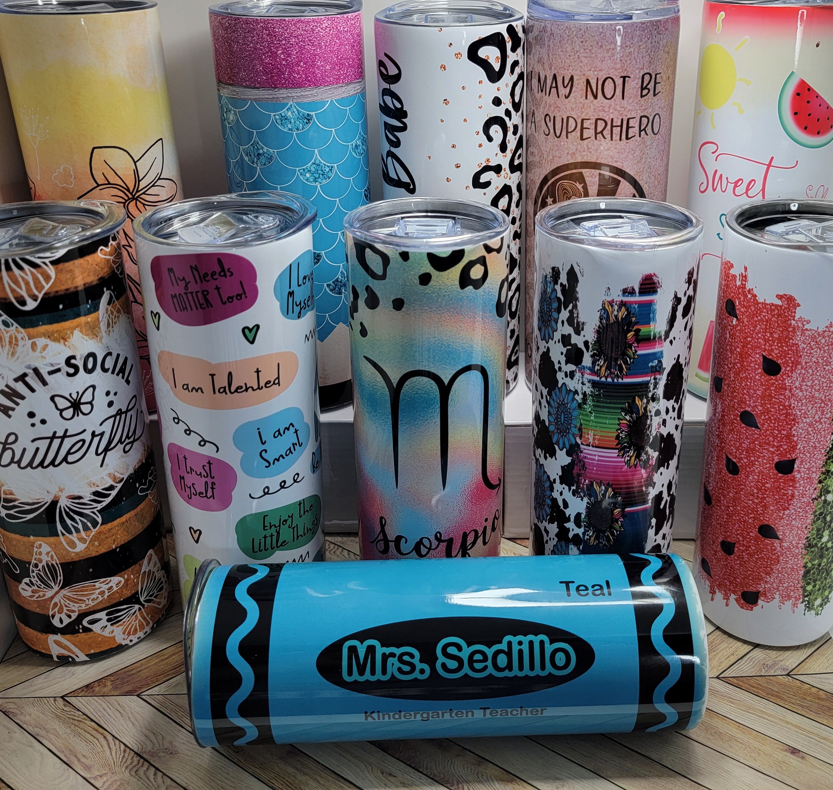 Drinkware & Accessories – Happy Fun Time Creations LLC